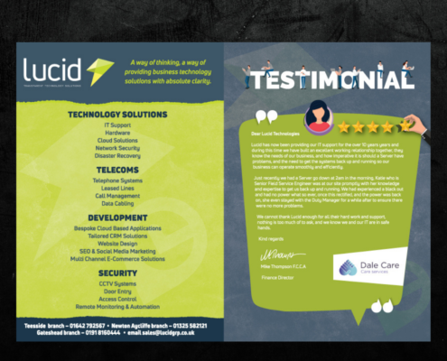 Printed Literature - Bombshell Design