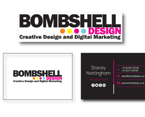 Printed Literature - Bombshell Design